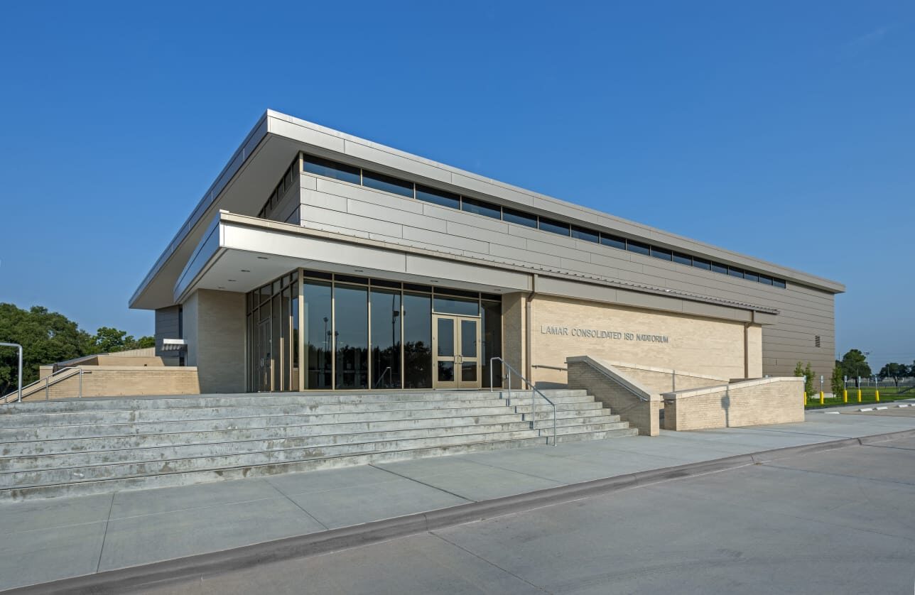 Lamar CISD – District Natatorium - Kubala Engineering