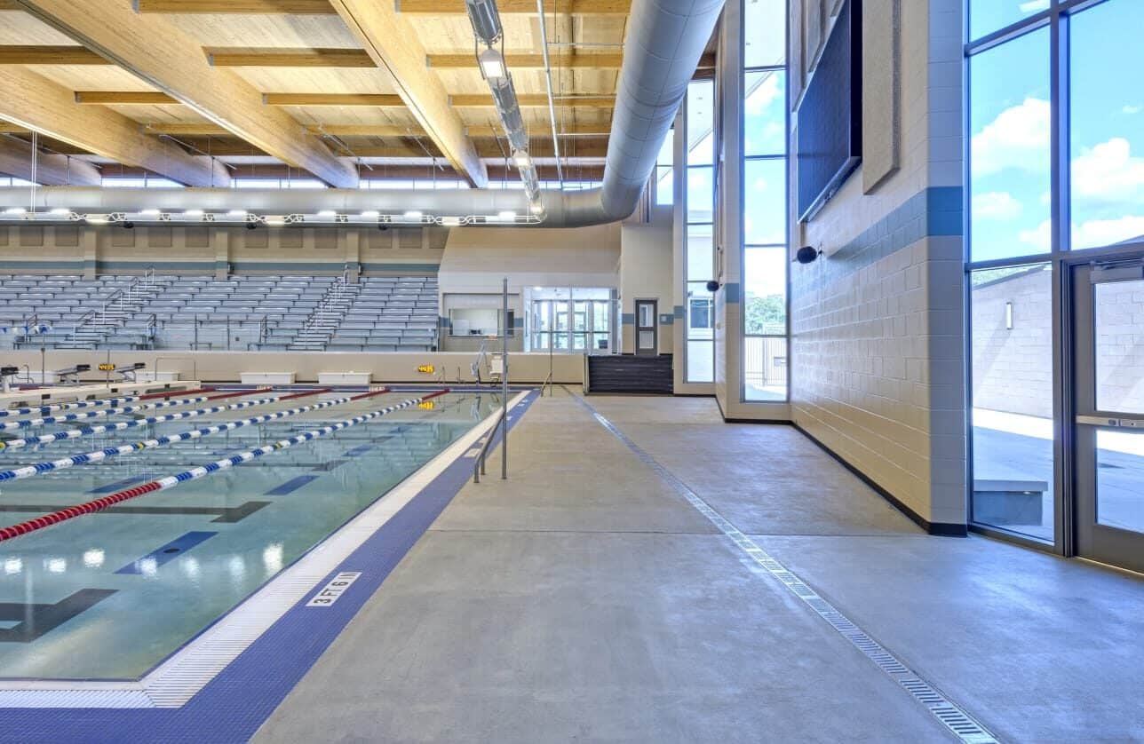 Lamar CISD – District Natatorium - Kubala Engineering