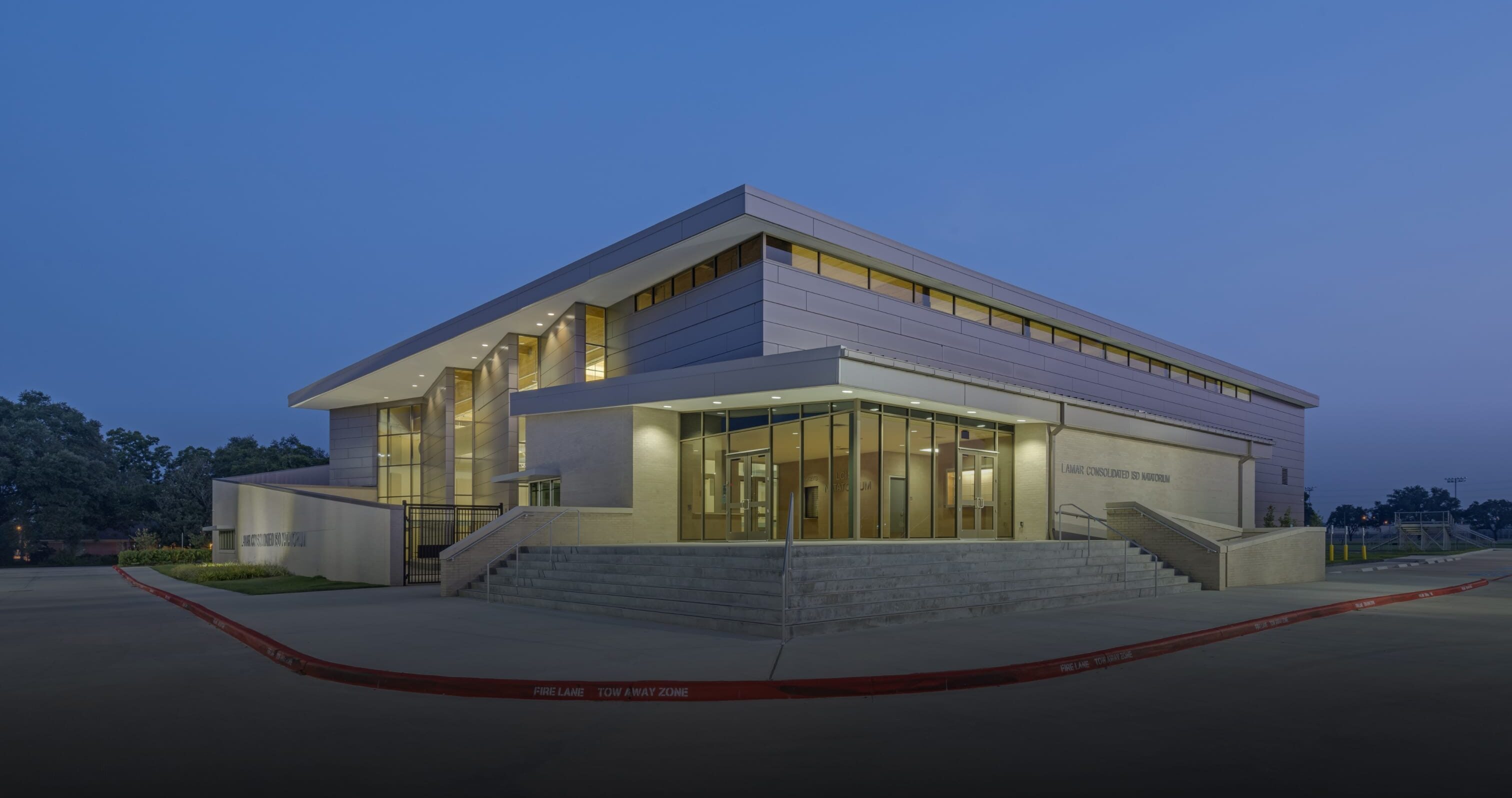 Lamar CISD – District Natatorium - Kubala Engineering