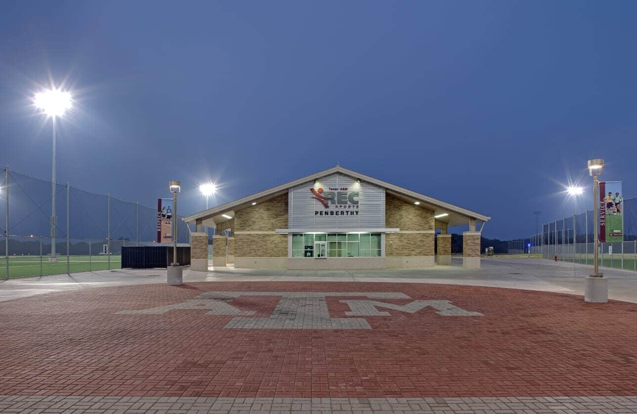 Texas A&M University Penberthy REC Sports Complex - Kubala Engineering