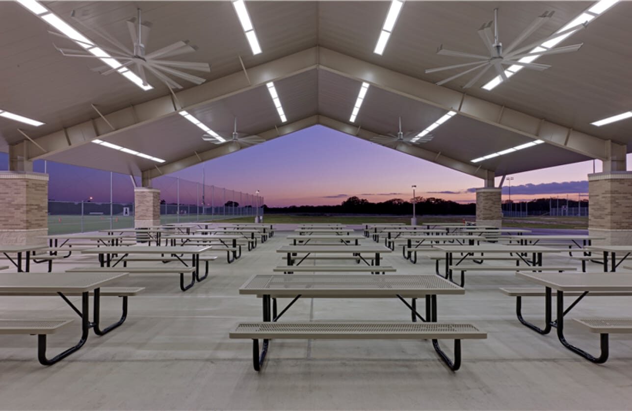 Texas A&M University Penberthy REC Sports Complex - Kubala Engineering